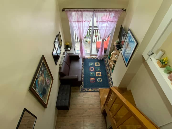Artist Condo With Balcony - Baguio