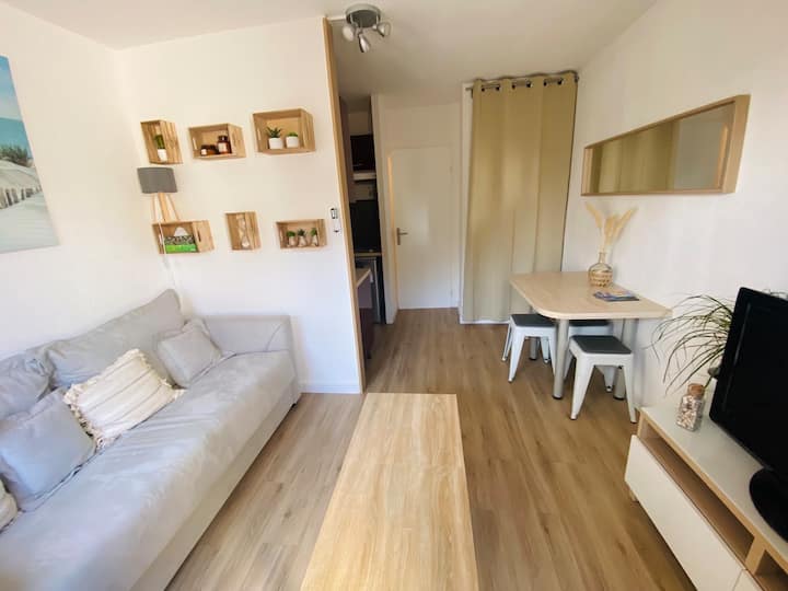 Charmant Studio Résidence Port Vincent - La Grande-Motte