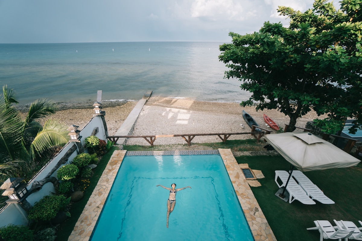 Castle Shore Beachfront w/ Pool & Saltwater Tub - Vacation homes for ...