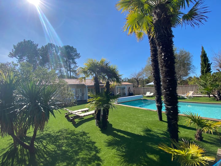 Villa Herbert Gîte Climatisé 4 Pers - Andernos-les-Bains