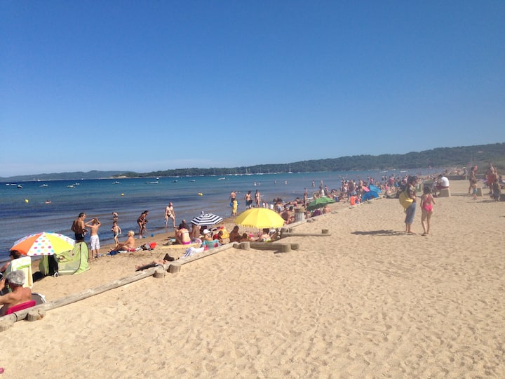 Studio Grande Terrasse à 50m De La Plage - Plage de Porquerolles