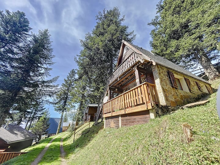Agréable Chalet N°17 - Aulus-les-Bains