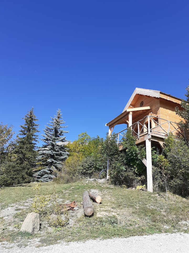 La Cabane Du Sautériau - Chaillol 1600