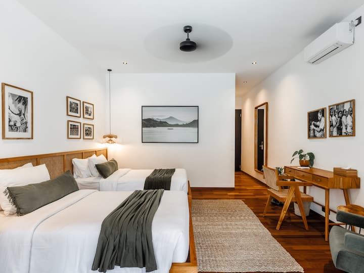Private Double Suite At Oasis Retreat Center - Canggu