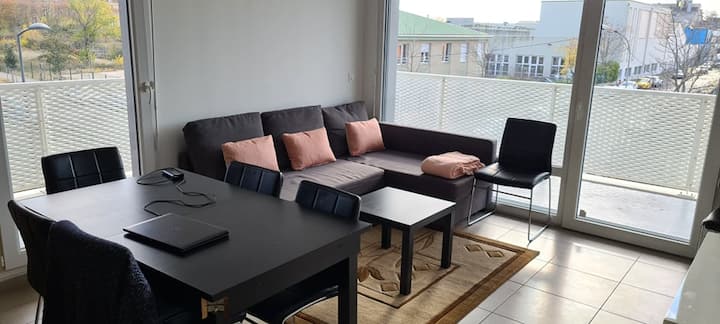 Logement Neuf, Résidence Sécurisée Avec Parking - Vaulx-en-Velin