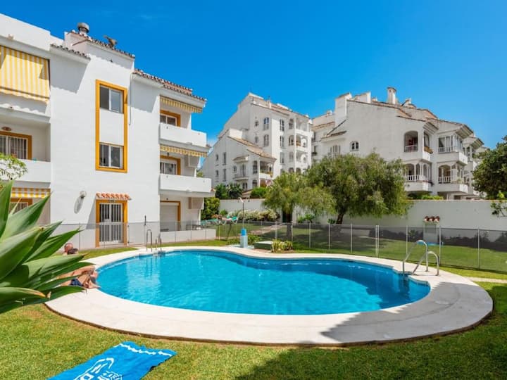 2 Bed Gf Apt Near Puerto Banus - Puerto Banús