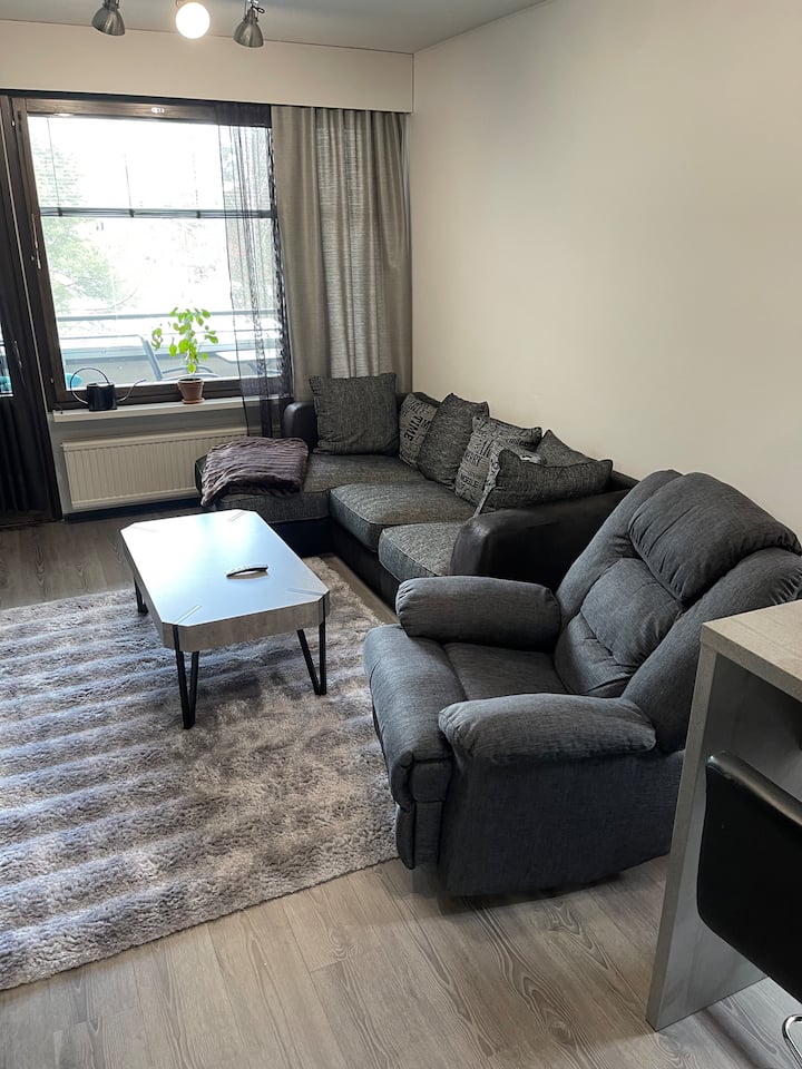 Kerrostalokaksio Jyväskylän Keskustan Tuntumassa - Jyväskylä