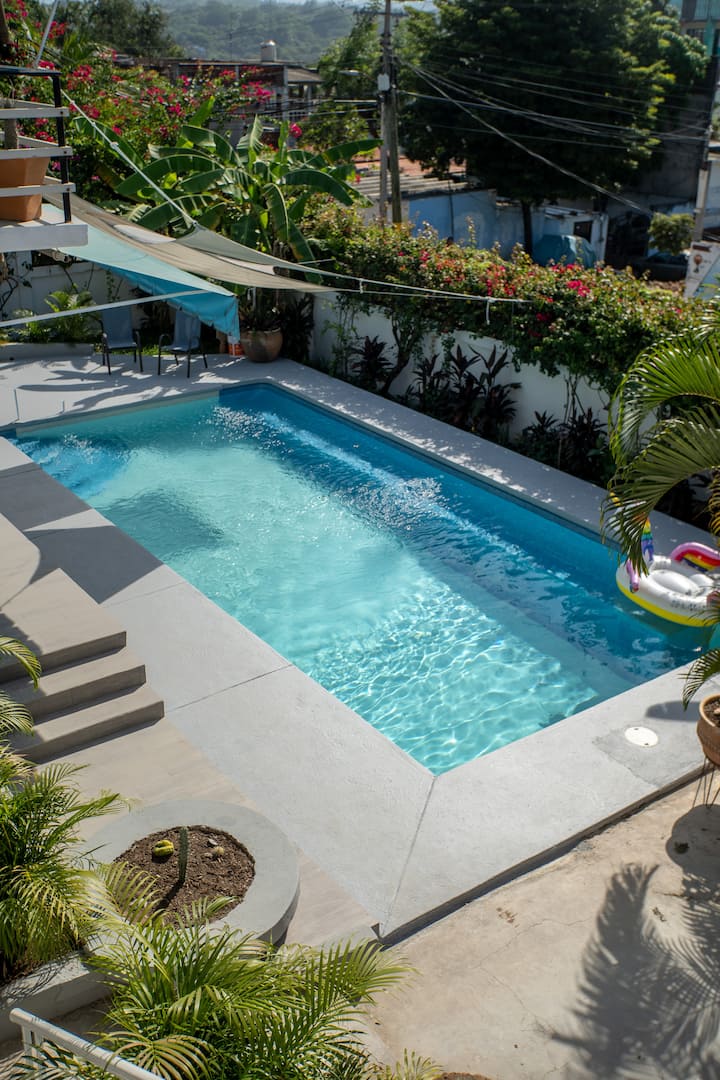 Playa Zicatela: alquileres vacacionales y alojamientos - Playa Zicatela ...