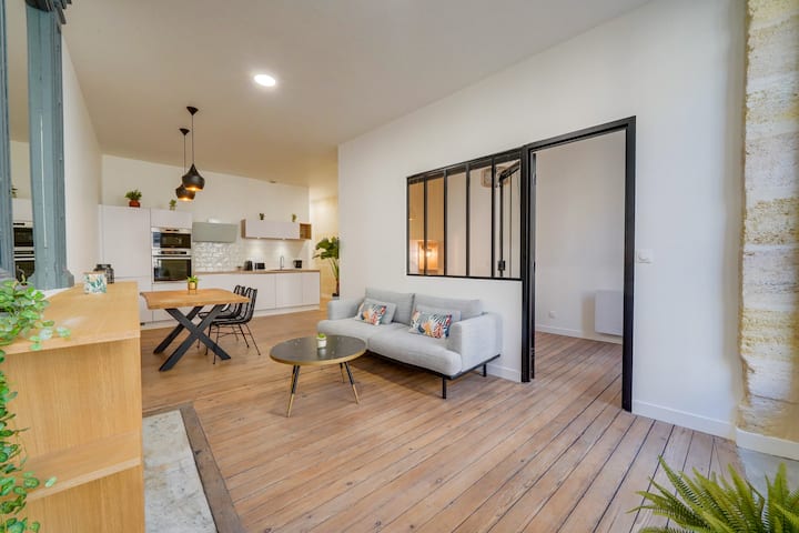 Le 61 | Cosy With Balcony In Bordeaux Downtown - Bordeaux