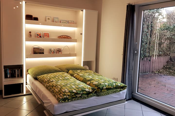 * Fabelhaftes Apartment Mit Garten Am Bürgerpark - Bremen