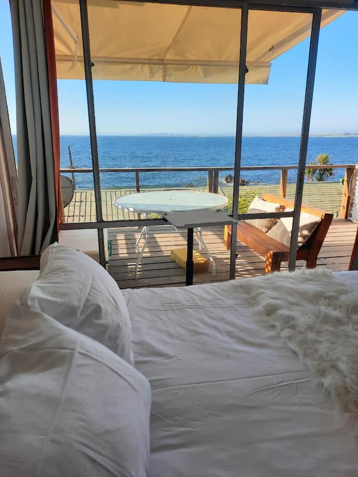 Bungalow Acogedor Con Vista Increíble - Concón