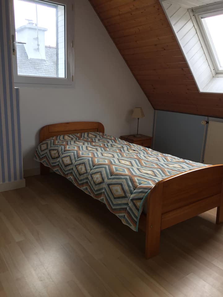 Maison De Ville Avec Parking - Quimper