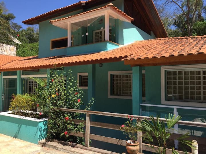 Casa De Campo  Em Condomínio Fechado! - Ibiúna
