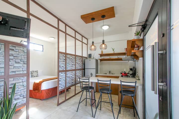 Cómodo Loft En El Centro De Loreto - Loreto, México