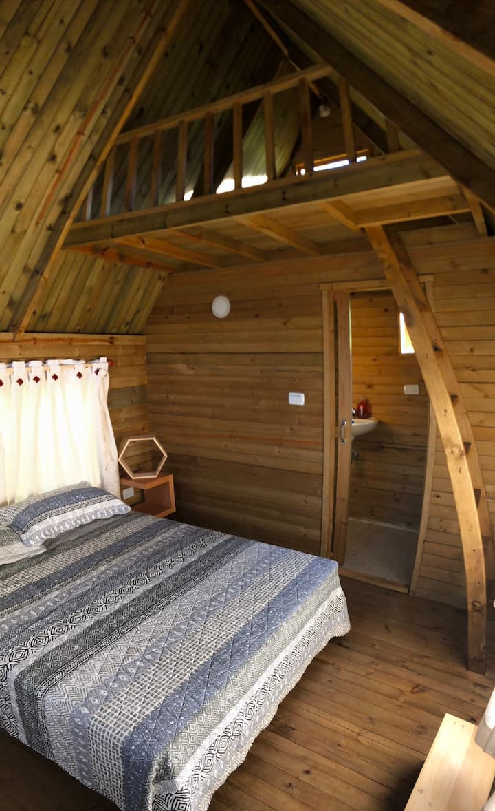 Cabañas En La Montaña Para Pareja, Familia Pequeña - Chía