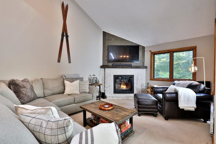 2br/2 Bath Ski On/ski Off Unit On Okemo Mountain - Ludlow, VT