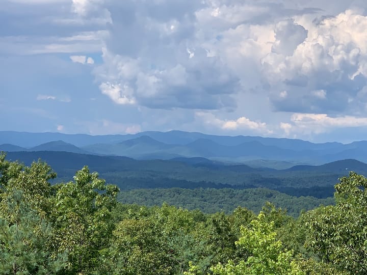 Amazing Views Heaven’s Ridge 2/2 Cabin/hot Tub - Murphy, NC