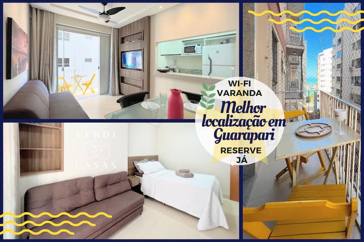 6x Sem Juros -Perto De Tudo, 100m Da Praia! [502] - Guarapari