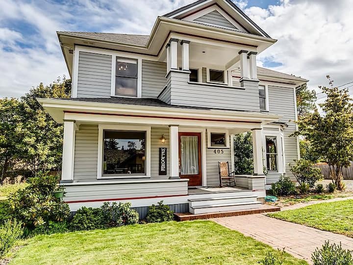 Gorgeous Historical Home Close To Everything! - Eugene, OR