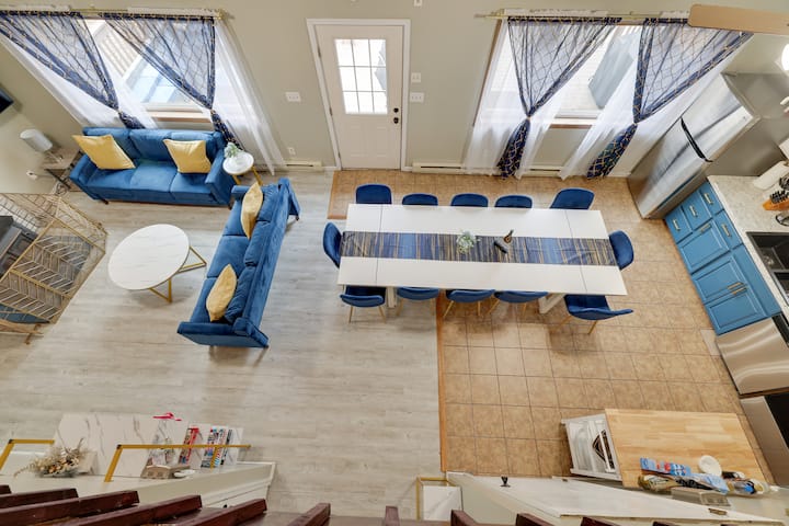 Remodeled 6bd/3ba Home W/ac, Near Top Pocono Attractions & Premier Amenities! - Pensilvania