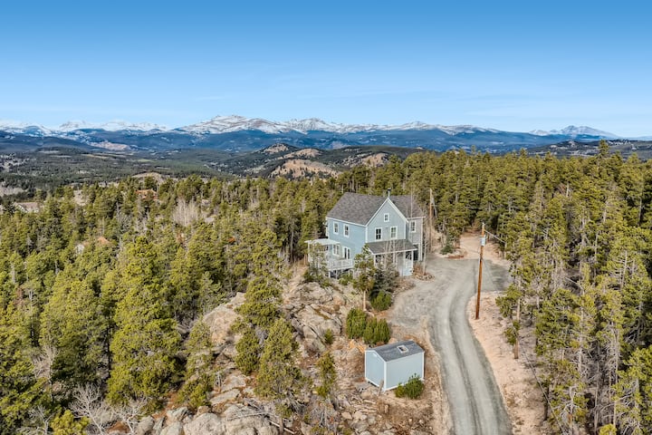 Luxe 3br Mtn Retreat-stunning Views-ski/hike - Nederland, CO