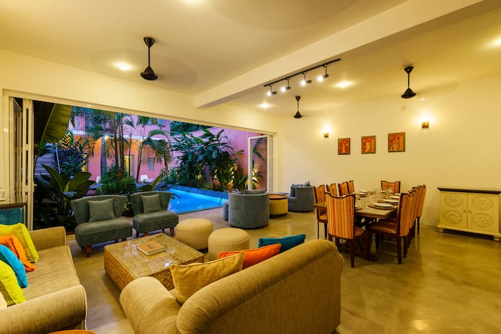 7br Villa With Private Pool - Angam Villas Colombo - Colombo