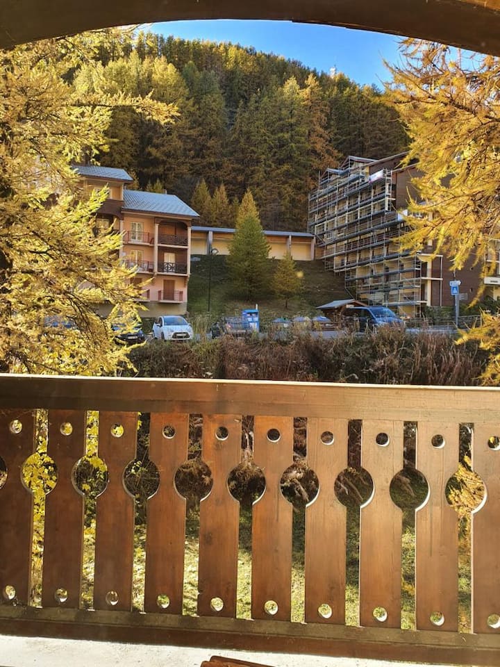 Appartement Studio Foux D'allos - Val d'Allos