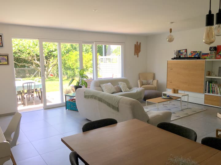 Maison Jumelle Meublée / Furnished Villa - Saint-Julien-en-Genevois