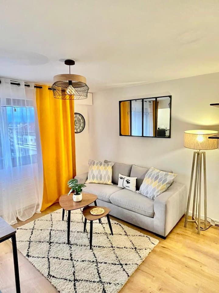 Studio Cosy Pour 2 Personnes - Annemasse