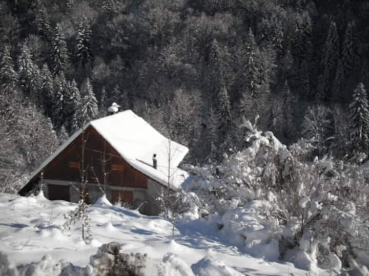 Maison Authentique   à  8 Km De Eau D'olle Express - Vaujany