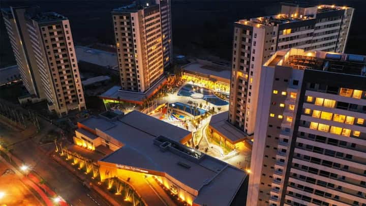 Solar Das ÁGuas Park Resort 5 Pessoas Suíte Luxo I - Olímpia