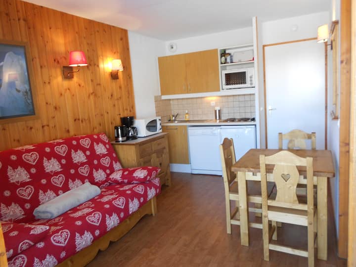 Charmant Appartement 6 Couchages - Puy-Saint-Vincent