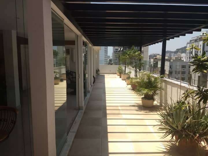 Maravilhosa Cobertura Ao Lado Do Metrô Da Tijuca - Rio de Janeiro