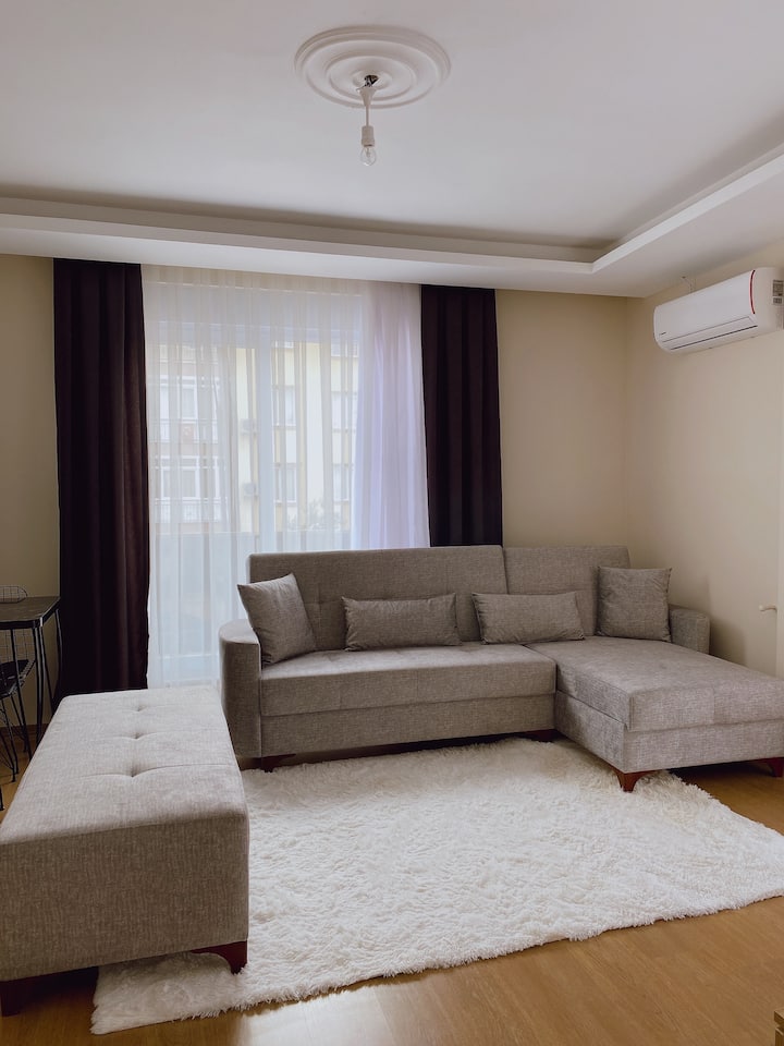 Muratpasa Da 2 Arti 1 Sıfır Eşyalı Daire . - Antalya