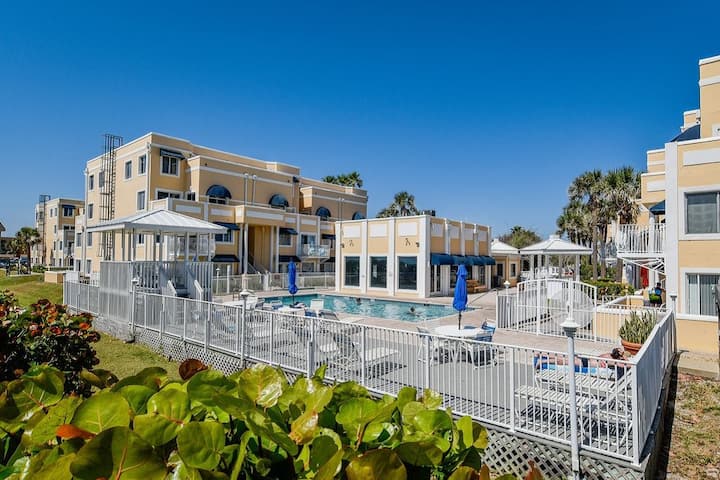 Patio Condo Poolside - Standard, Sleeps 4 - Cape Canaveral, FL