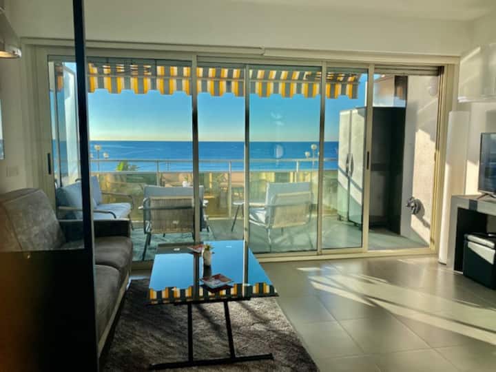 Magnifique Apt. Vue Mer - Centre Ville Piscine - Nice