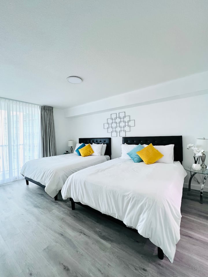 ★Sky Condo W/ The Best City Water View In Brickell - Miami