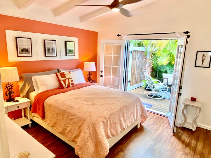 Hidden Kailua 3bed/2bath Jewel With Sup & Bikes - Kailua, HI