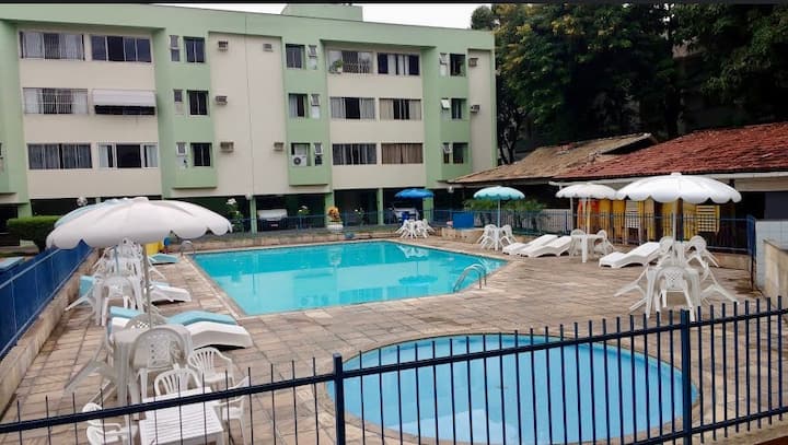 Apartamento Completo Em Jardim Camburi - Vitória