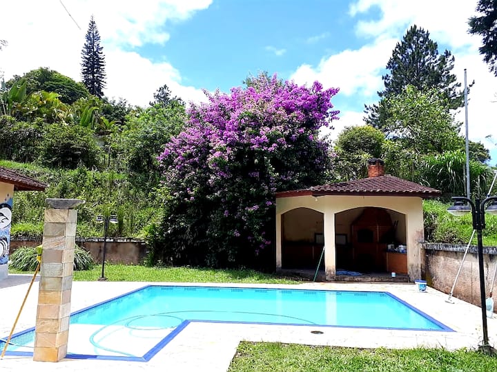 Chácara Com Piscina - São Paulo