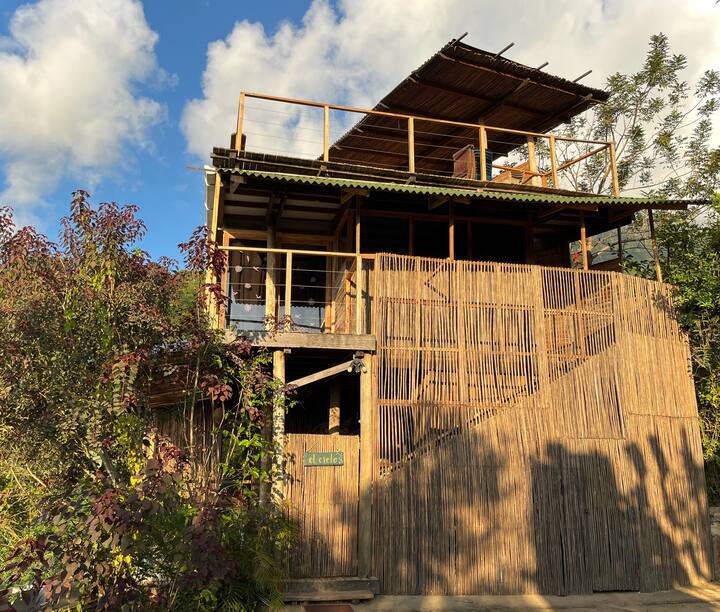 Amazing Cabin Lookout Cielo - Minca