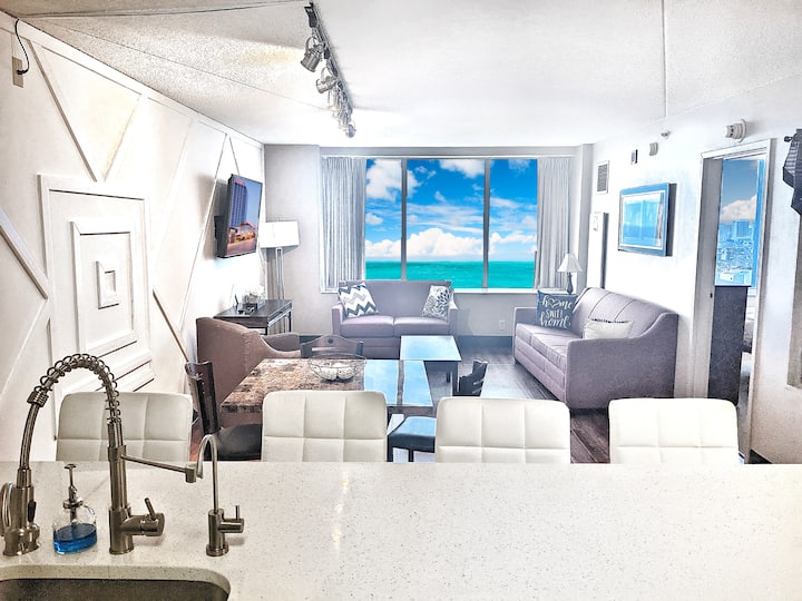 Sleeps 6! Stylish 1-br Ocean Front - Atlantic City, NJ