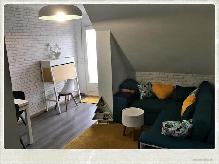 Appartement Cosy Proche Strasbourg - Molsheim