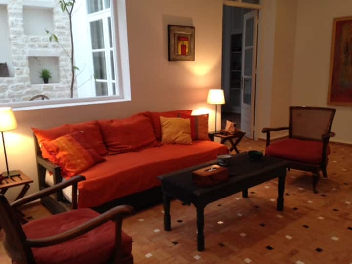 Riad-jardin Celia, Avec Piano - 索維拉