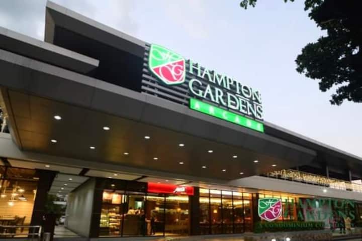Lovely Studio Unit In Hampton Gardens Pasig - Marikina