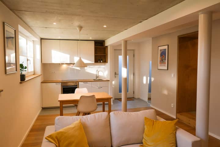 Schönes Apartment Mit Gartenblick Und Parkplatz - Germany