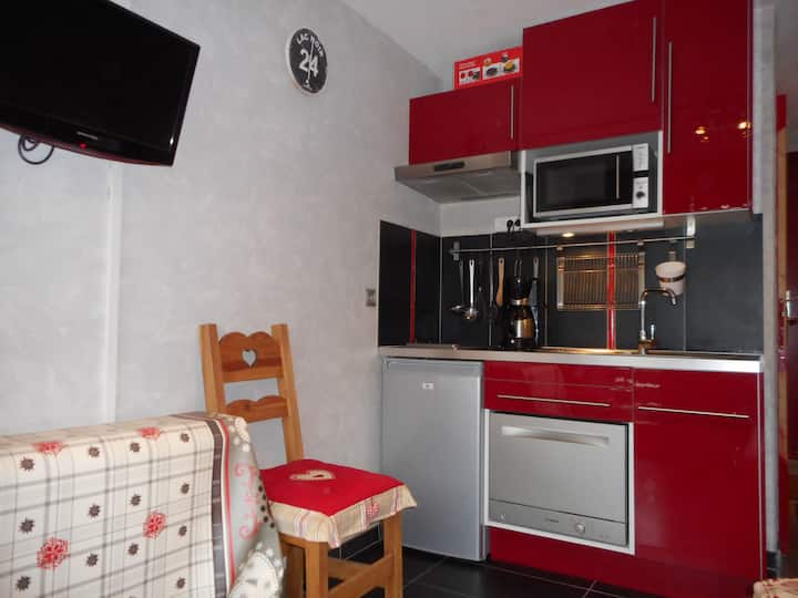 Superbe Studio En Résidence Sarvan 2-4 Personnes - Saint-Martin-de-Belleville