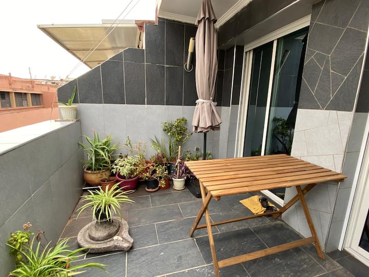 Grande Chambre Privée Au Centre - Casablanca, Marocco