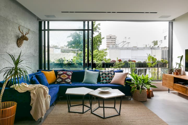 Lovely 2-bedroom Flat In The Heart Of Tlv - Telavive