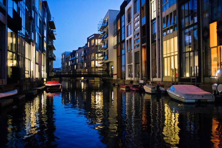 Charming Large Apartment Near Copenhagen's Harbor - Copenhagen